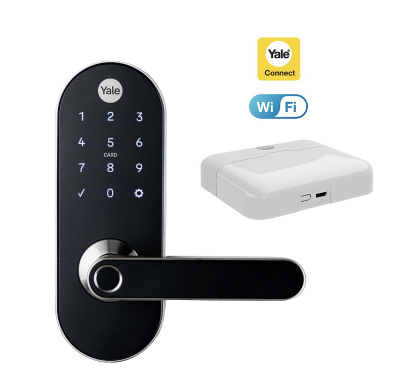 Kit Cerradura Digital YMC420W + Yale Connect - Nueva versión