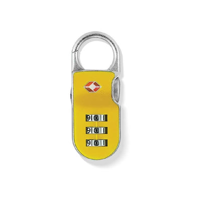 Candado TSA Amarillo YTP2 Yale | Viaja Seguro