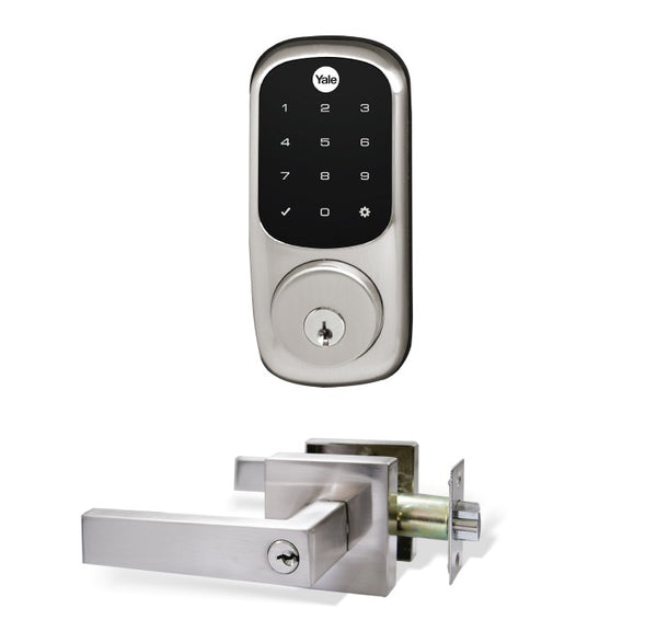 Kit Cerrojo Digital Yale YRD226: Seguridad y Modernidad