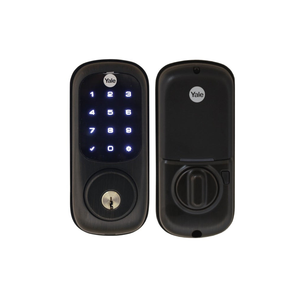 Kit Yale Connect Cerrojo YRD226 Acabado Negro