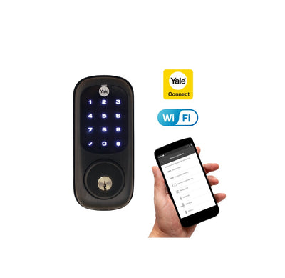 Kit Yale Connect Cerrojo YRD226 Acabado Negro